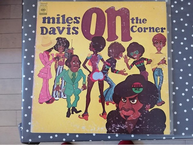Miles Davis ‎– On The Corner  Japan