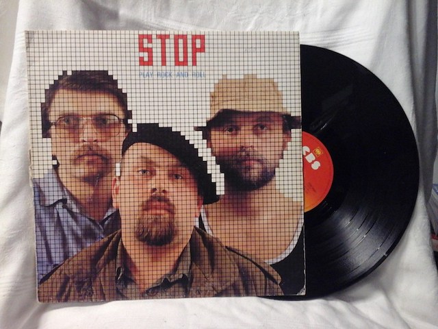 STOP play rock and roll lp ploča