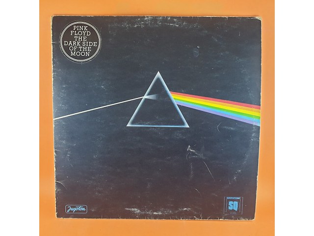 Pink Floyd ‎– The Dark Side Of The Moon, LP