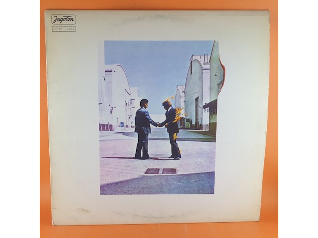 Pink Floyd ‎– Wish You Were Here, LP