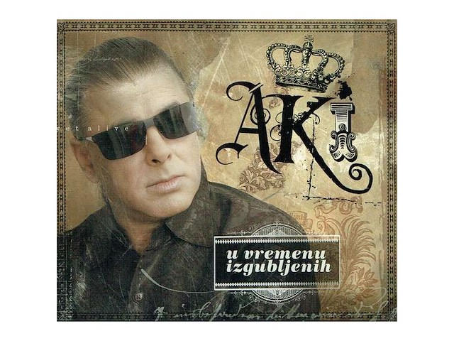 Aki (EX Parni Valjak) ‎– U Vremenu Izgubljenih 2CD NOVI