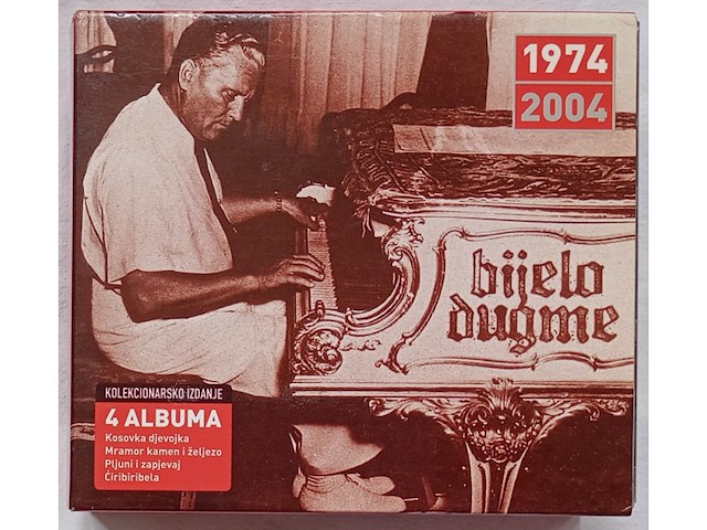 BIJELO  DUGME  -  5CD  1974 - 2004
