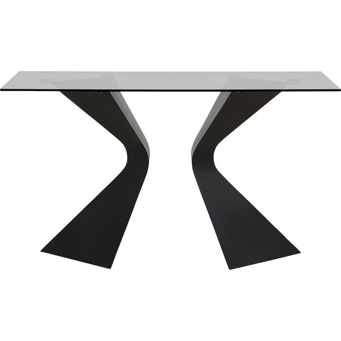 Console Gloria Black 140x81cm