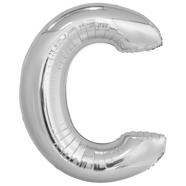 9909552
Supershape Letter C Silver