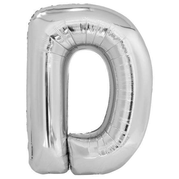 9909553
Supershape Letter D Silver