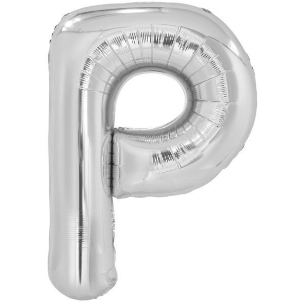 9909565
Supershape Letter P Silver