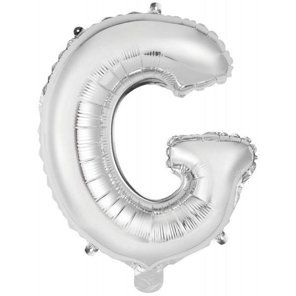 9909614
Minishape Letter G Silver