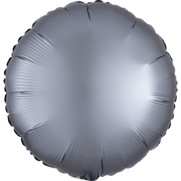 3991602
18″ Foil Satin Luxe Graphite Circle