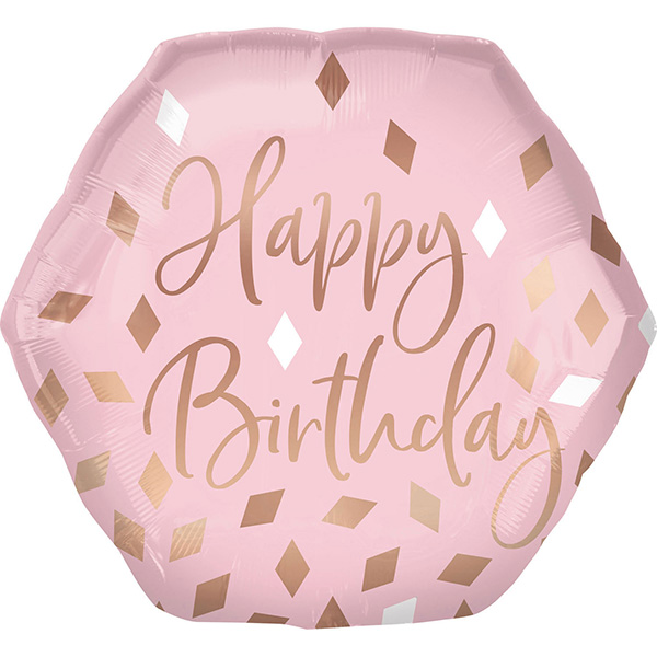 4211501
SuperShape Blush Birthday