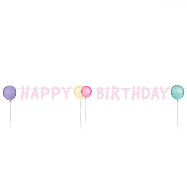 9903715
Letter Banner Happy Birthday Pastel