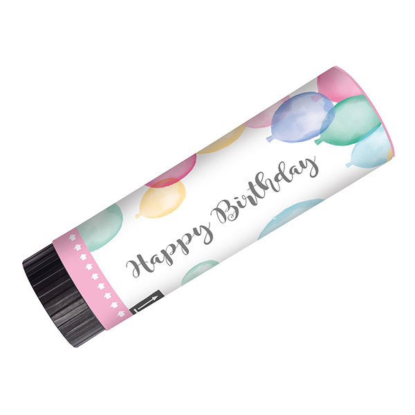 9903720
2 Party Popper Happy Birthday Pastel