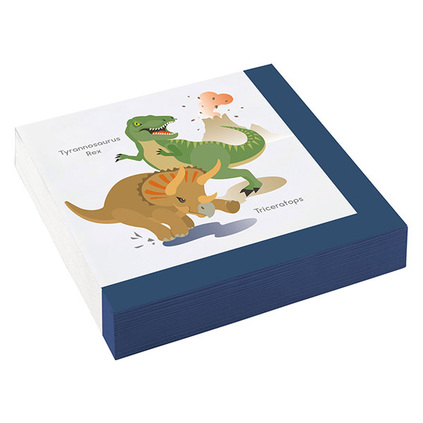 9903973
20 Napkins Happy Dinosaur