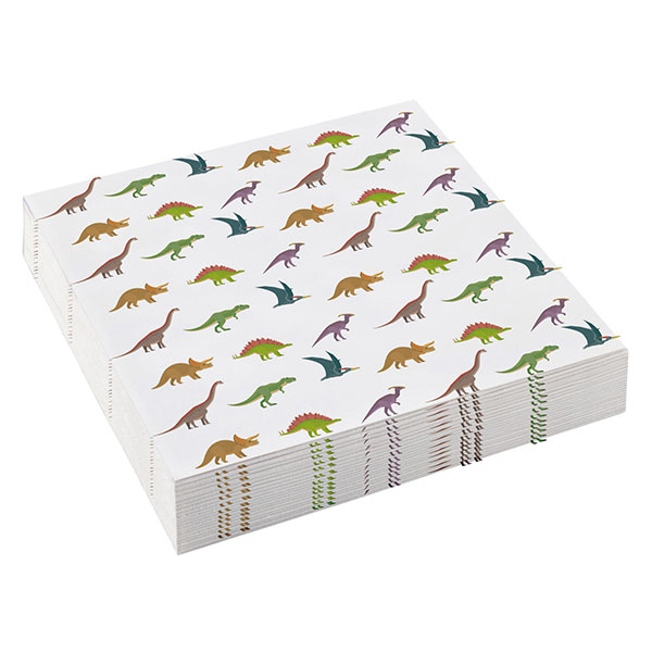 9903974
20 Napkins Happy Dinosaur