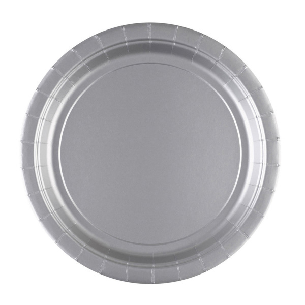 550151866
8 Plates Silver Round