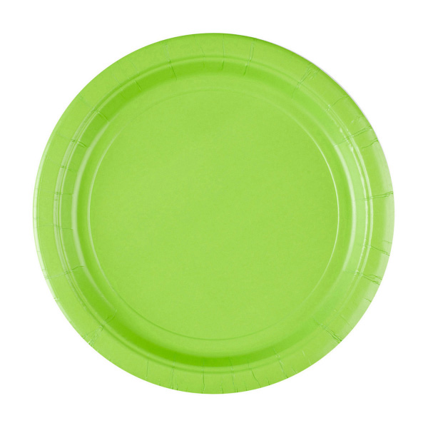 550155366
8 Plates Kiwi Round