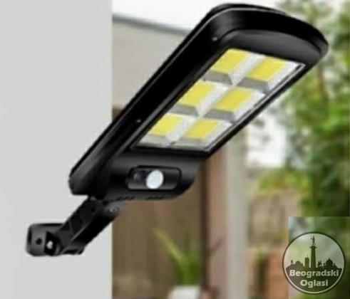 Solarni Led reflektor Stubni