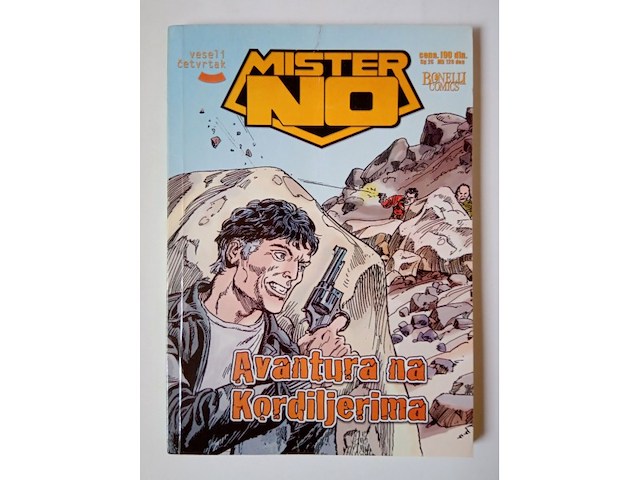 MISTER NO Br. 27 - Avantura na Kordiljerima