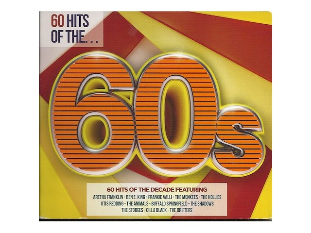 60 Hits Of The...60s  3CD NEOTPAKOVANI