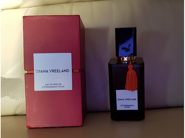 Diana Vreeland Extravagance Russe parfem, original