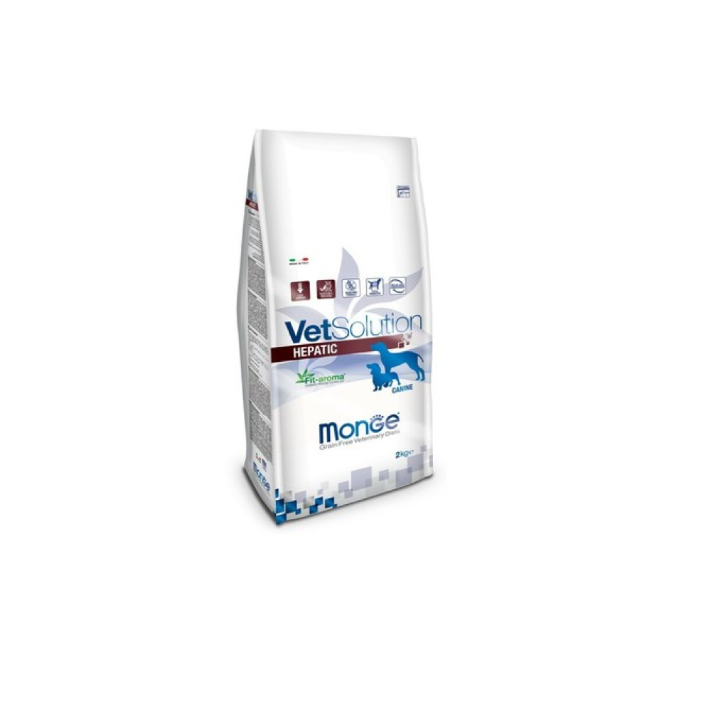 Monge VetSolution veterinarska dijeta za pse HEPATIC 2kg