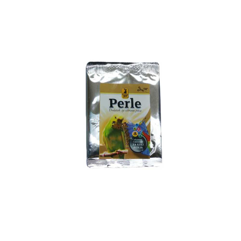 NUTRIPET perle - dodatak ishrani ptica - SJAJ PERJA - 20g