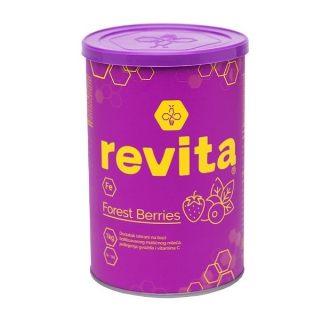 REVITA FE FOREST 1000G
Opis
INFORMACIJE
NALOG
SERVIS
KORISNI LINKOVI