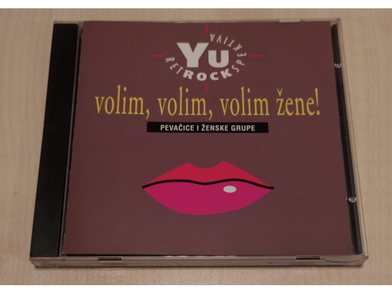 Various - Volim, Volim, Volim Žene (Domace grupe)