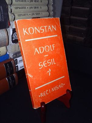 Adolf / Sesil - B. Konstan