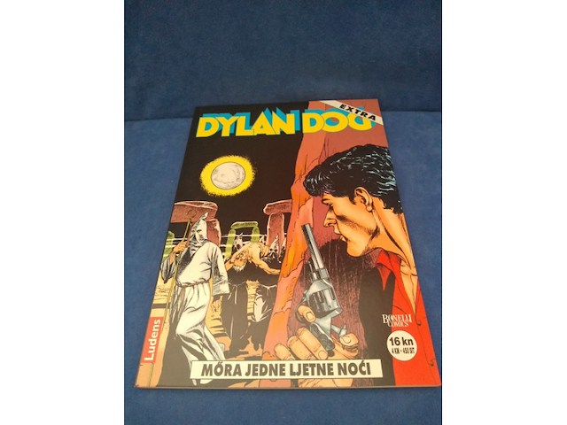 DYLAN DOG EXTRA 36 –  MORA JEDNE LJETNE NOĆI