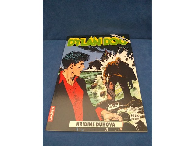 DYLAN DOG EXTRA 35 –    HRIDINE DUHOVA