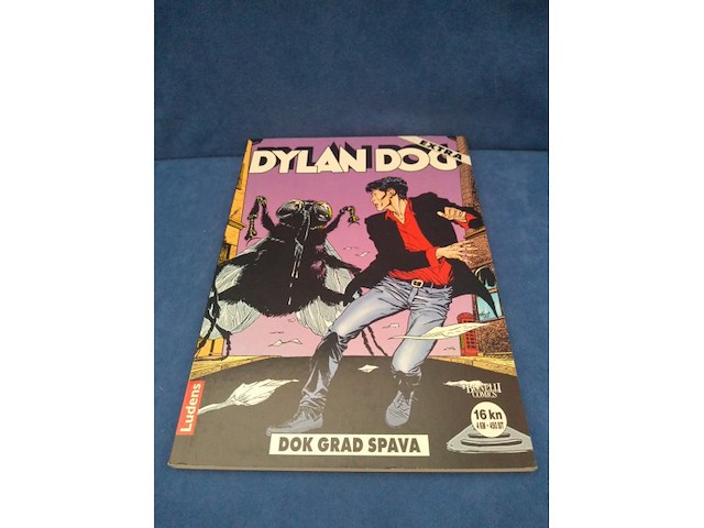 DYLAN DOG EXTRA 29 –  DOK GRAD SPAVA