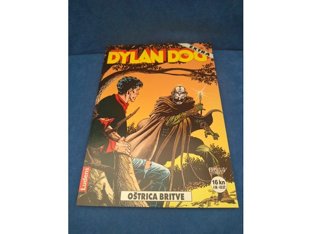 DYLAN DOG EXTRA 28 –  OŠTRICA BRITVE