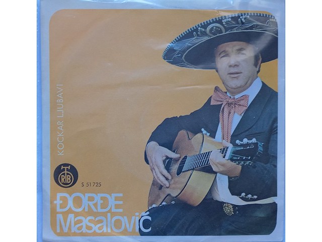 DJORDJE  MASALOVIC  -  KOCKAR  LJUBAVI