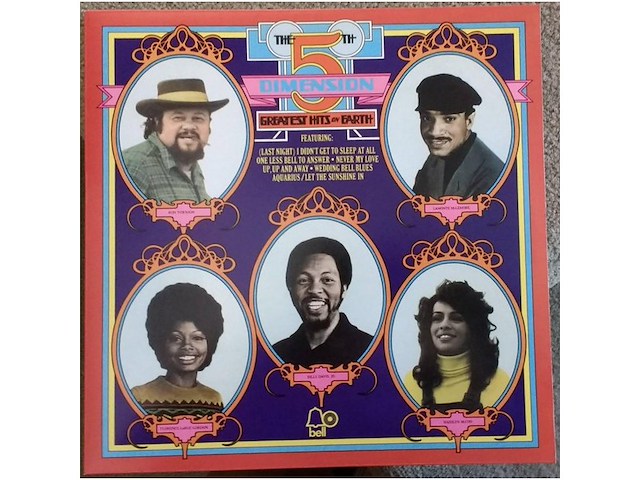 The 5th Dimension – Greatest Hits On Earth(LP,2021)