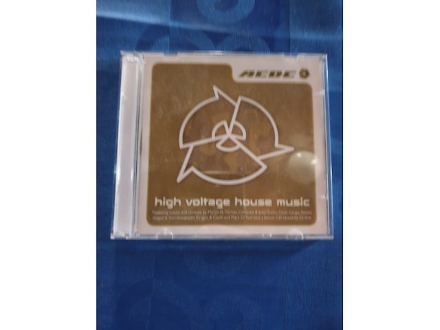 High Voltage House Music --2cd