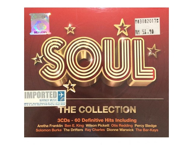 Soul - The Collection 3CD NEOTPAKOVANI