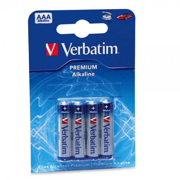 Baterija 1,5V LR03 Verbatim