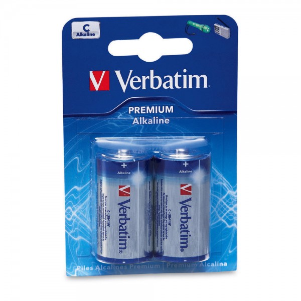 Baterija 1,5V LR14 Verbatim