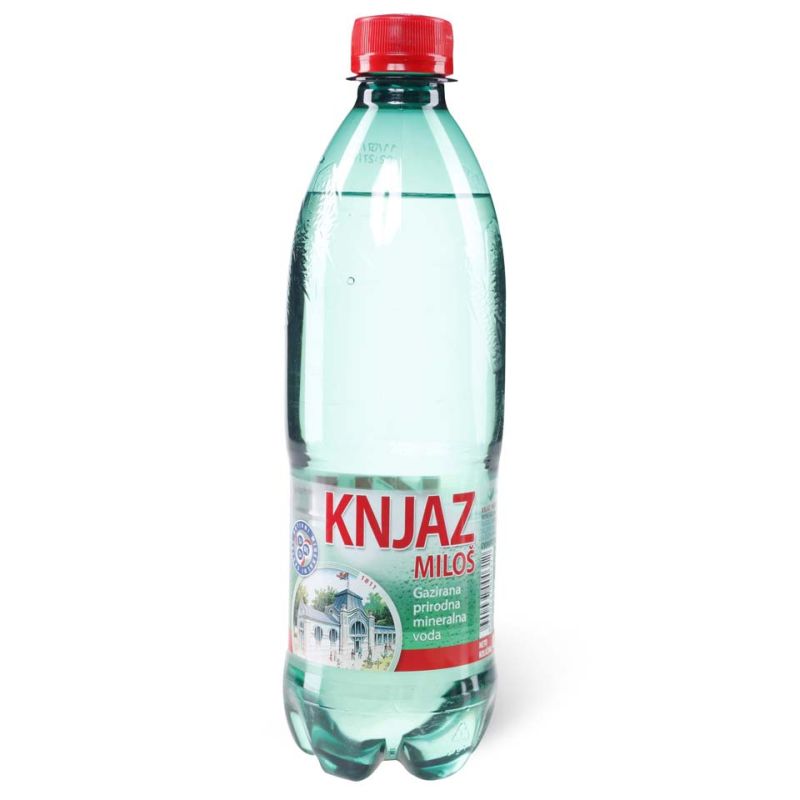 Voda gazirana 1,5 l