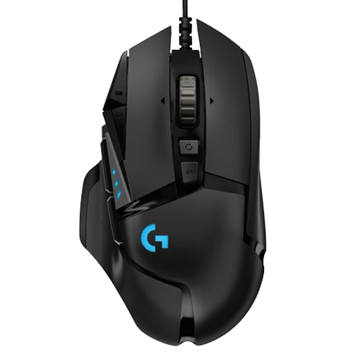 LOGITECH Gejmerski miš G502 HERO (Crni) 910-005470 USB, Optički, Logitech HERO, 16000 DPI