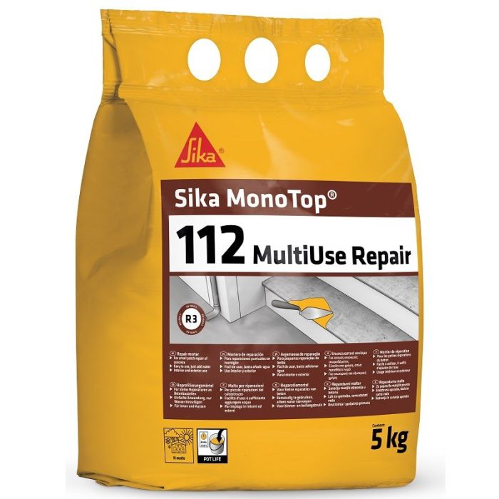 Sika Monotop 112 repair - Reparaturni malter 5kg