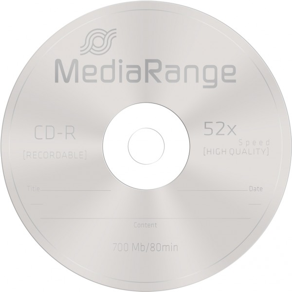 CD-RW Media Range