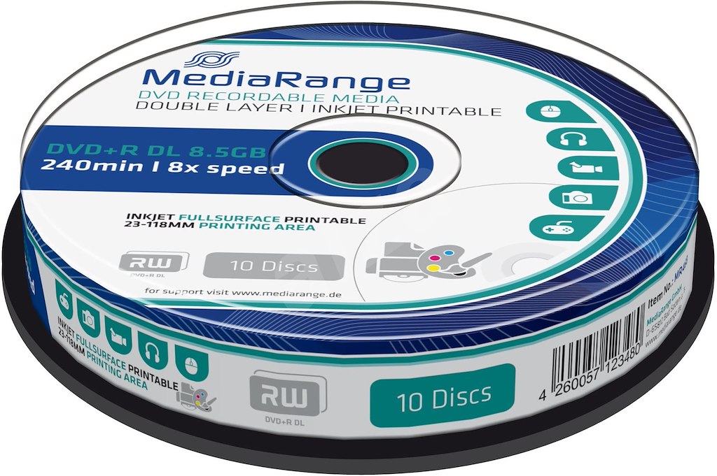 DVD-R Media Range printable 1/1