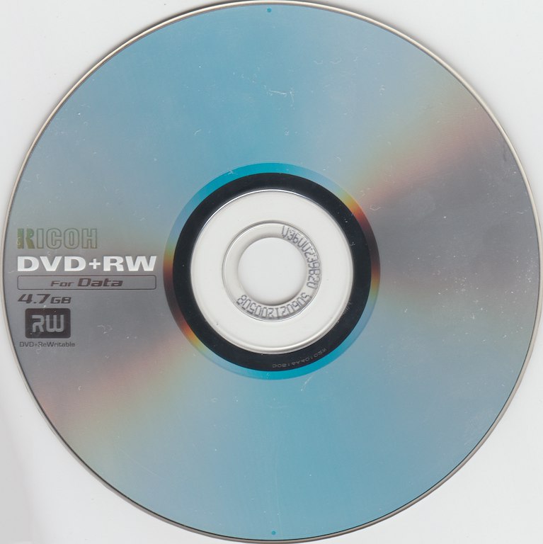 DVD-RW X-Wave 1/1