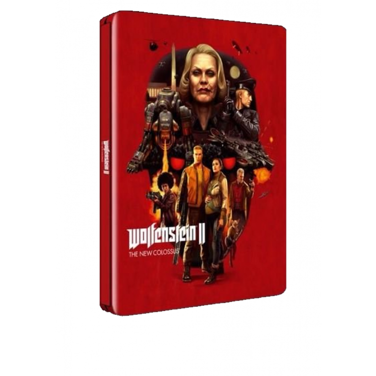 PC Wolfenstein 2 The New Colossus Steelbook edition