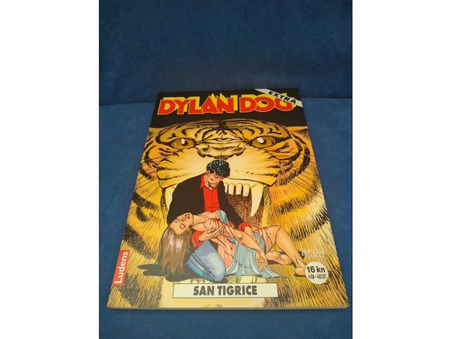 DYLAN DOG EXTRA 37 – SAN TIGRICE