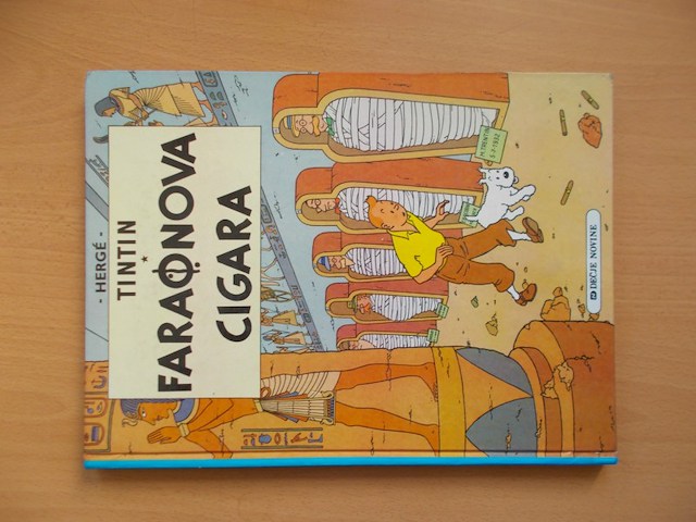 TINTIN BR.1 - FARAONOVA CIGARA