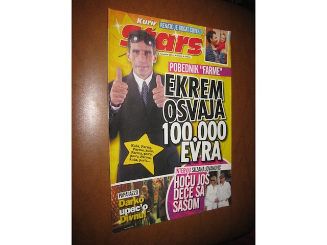 Stars Kurir broj 34 (2010.) Ekrem Jevrić