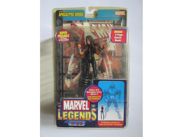 Marvel Legends - X men - X-23