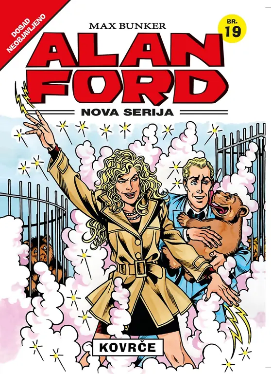 Color Media International Alan Ford 19 nova serija - Kovrdže